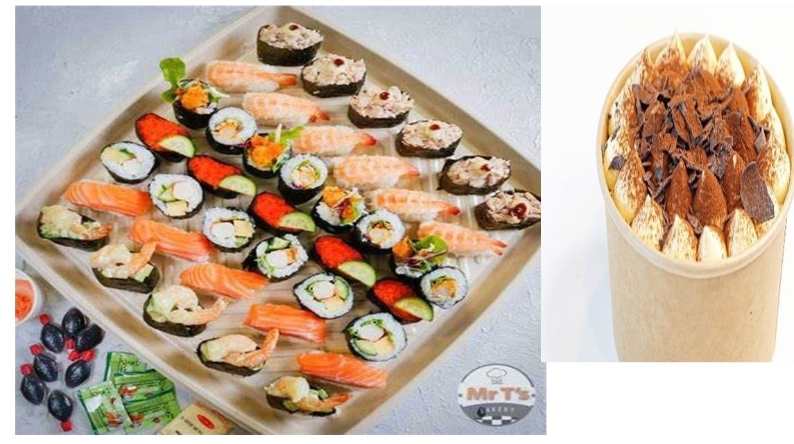 Sushi father - Suffren On The Go Eshop